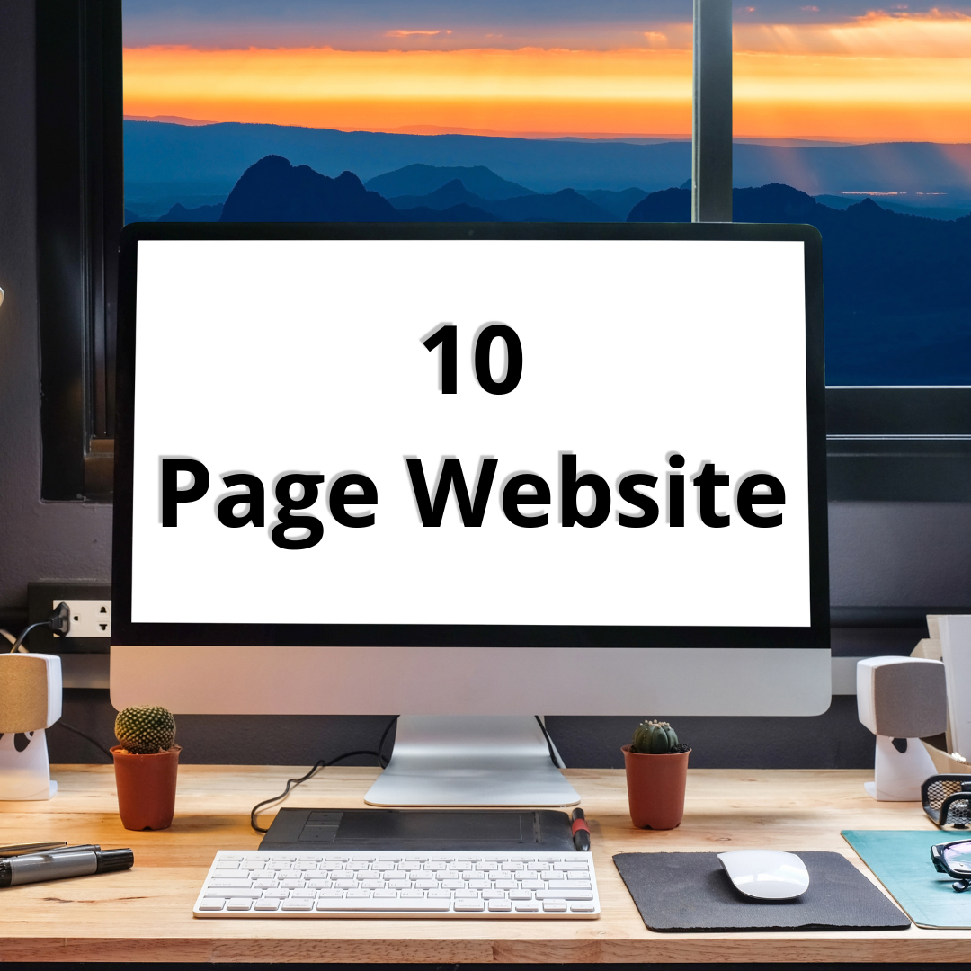 STANDARD WEBSITE PLAN - Mike Simon